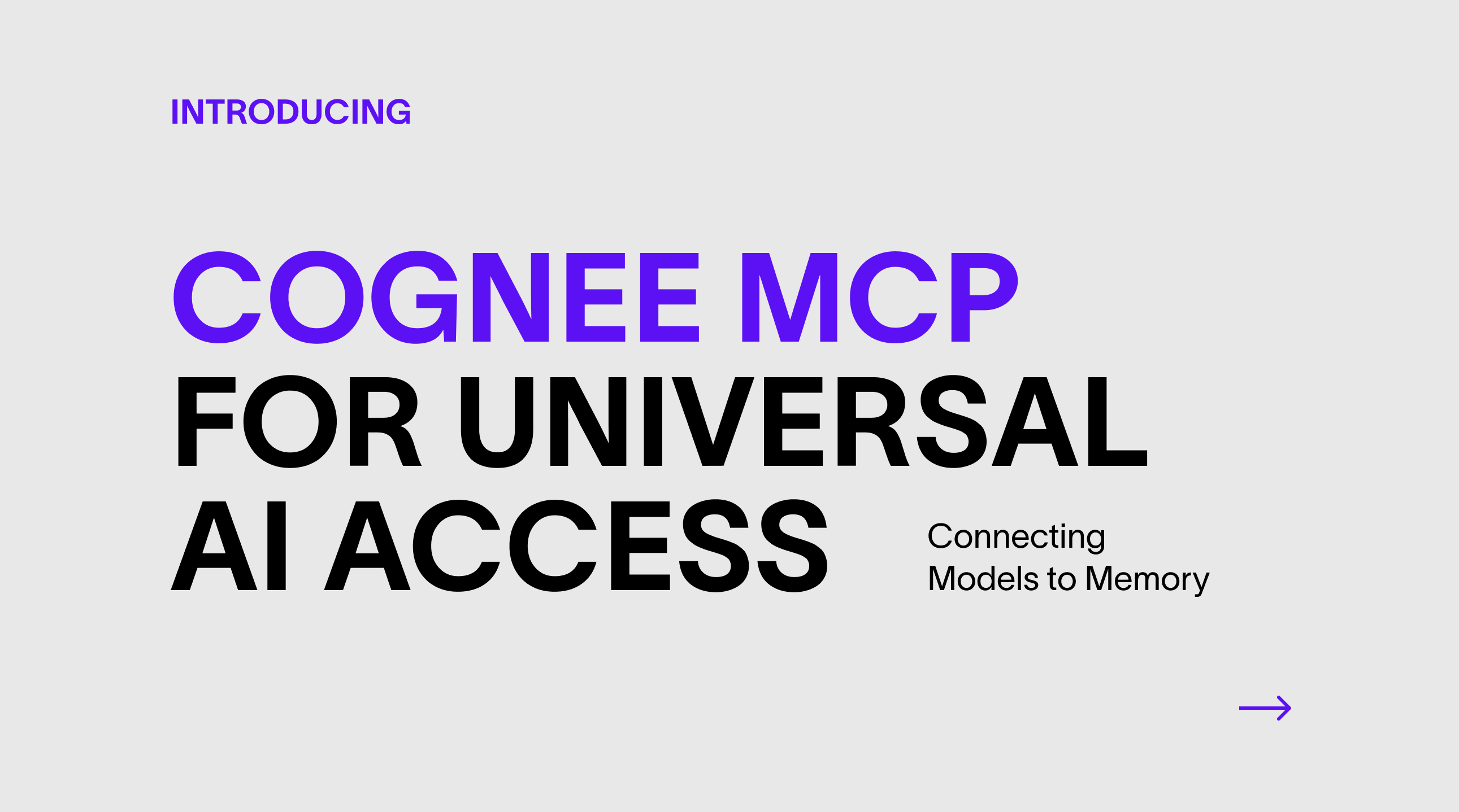 Cognee - AI Memory MCP for Developers: Bridging Models to Memory