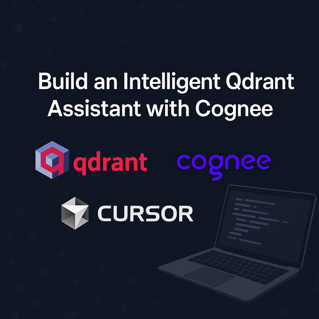 Cognee - Knowledge Graph Powered Qdrant FAQ Assistant with cognee