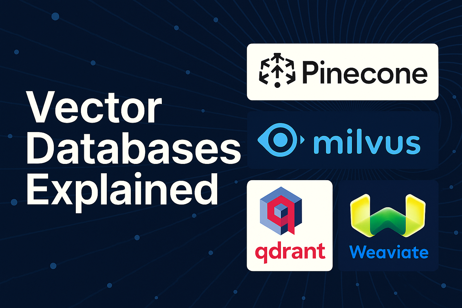 Cognee - Vector Databases Explained: A Smarter Way to Search by Meaning
